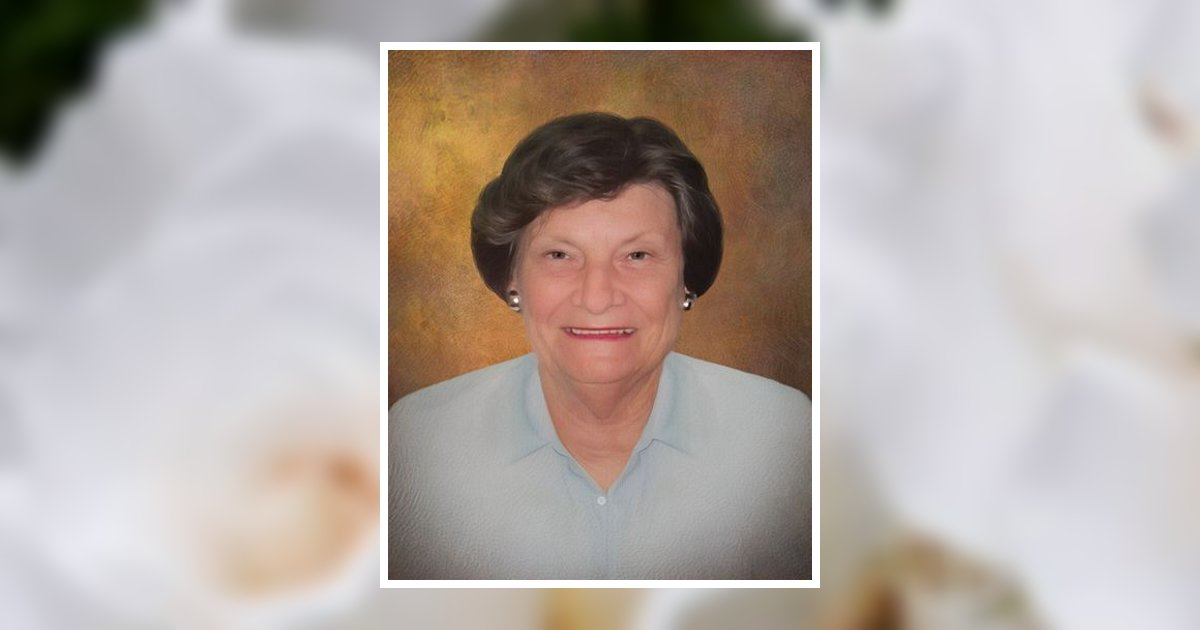 Betty Doris Arrington Strickland Obituary April 27, 2024 - Fuqua Bankston Funeral Home