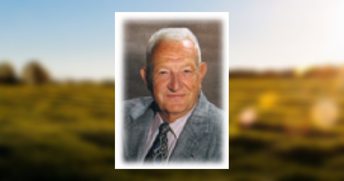 Harry Sinclair Obituary June 4, 2012 - Wenig Funeral Homes