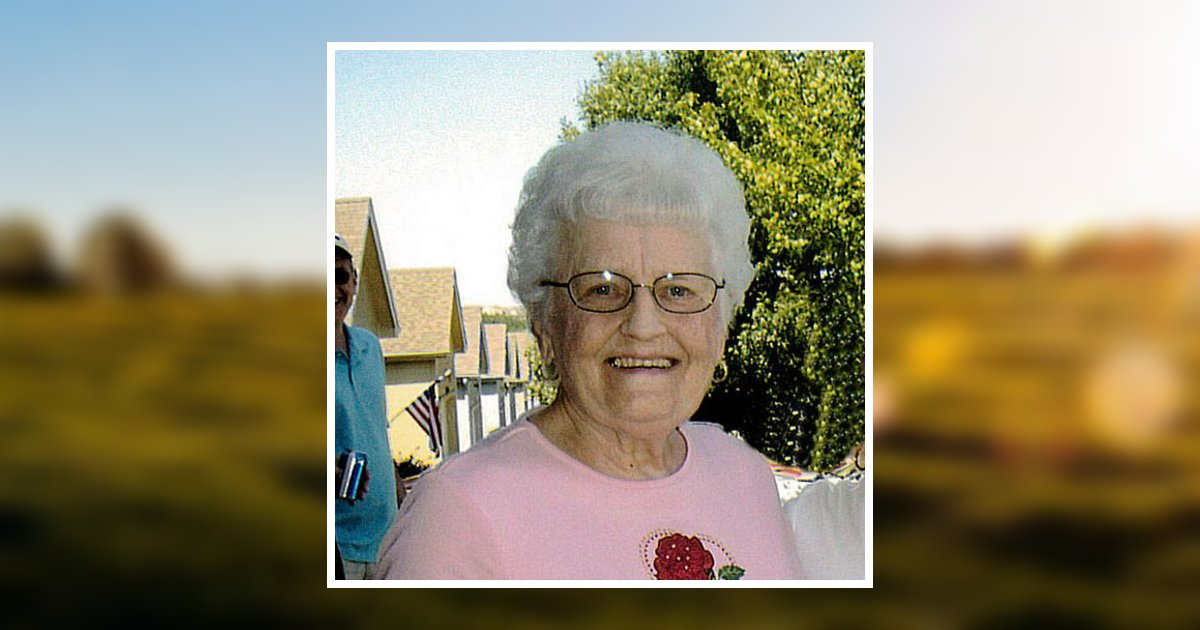 Geraldine F. Andersen (Jerry) Obituary January 23, 2019 - Roeder Mortuary