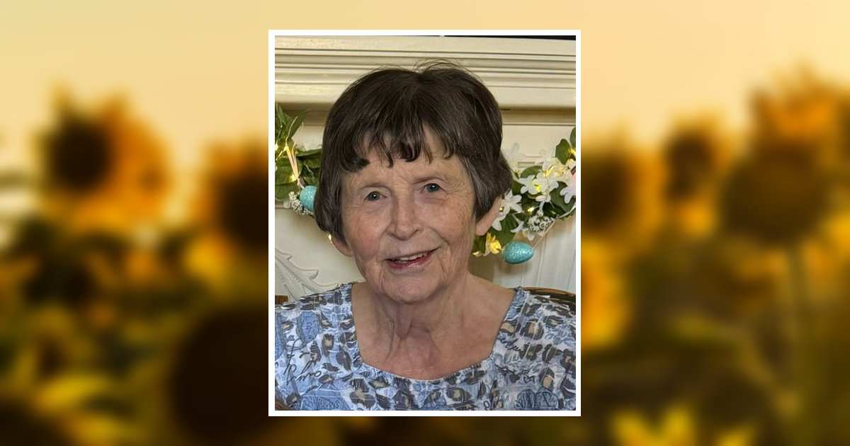 Elizabeth Fowlie Obituary August 28, 2024 - Wareing Cremation Services