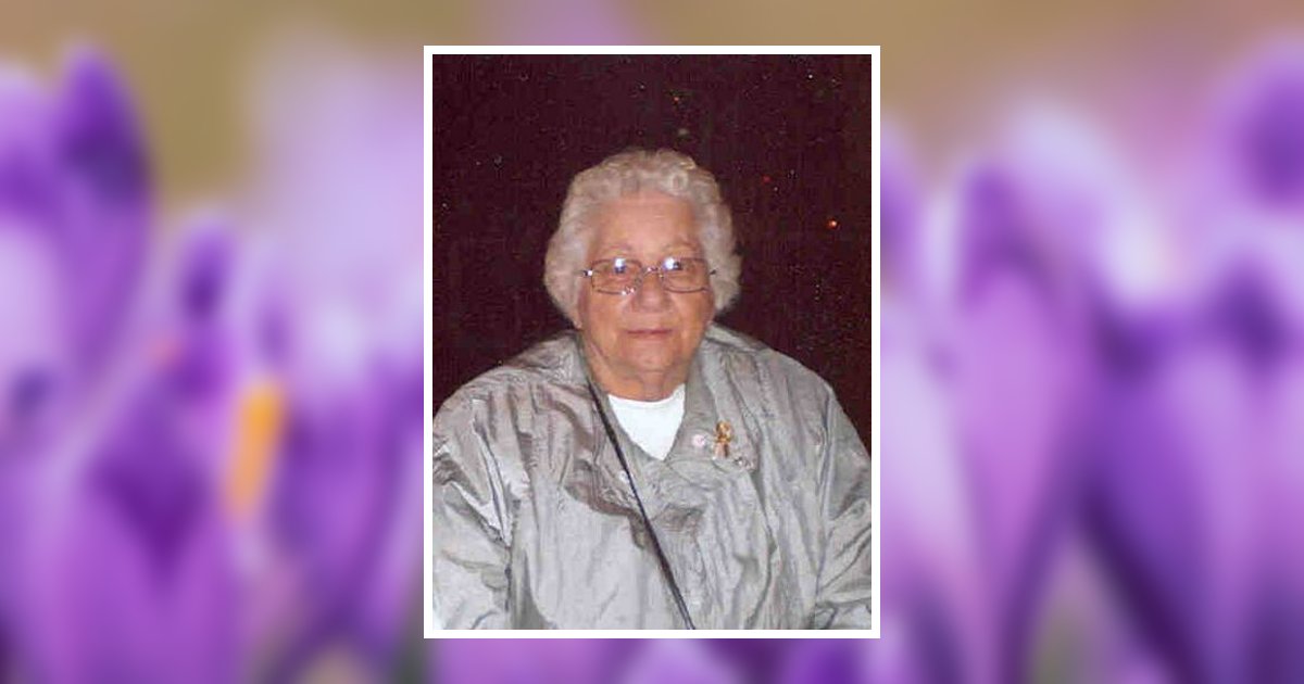 Dorothy Reynolds Obituary - Newcomer Akron