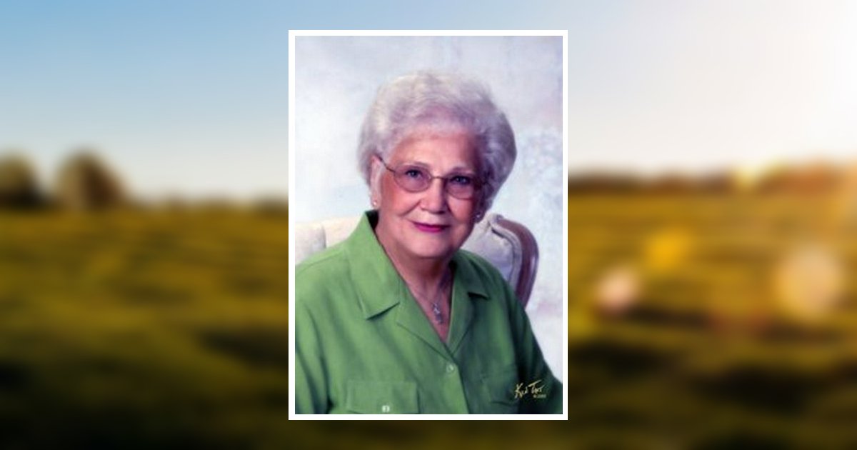 Justine Morris Obituary October 13, 2014 - Rose & Graham Funeral Home