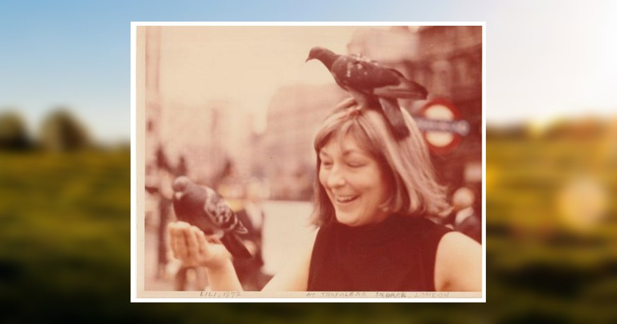 Lillian Perey Szakacs Obituary May 23, 2019 - Brown-Forward Funeral Service