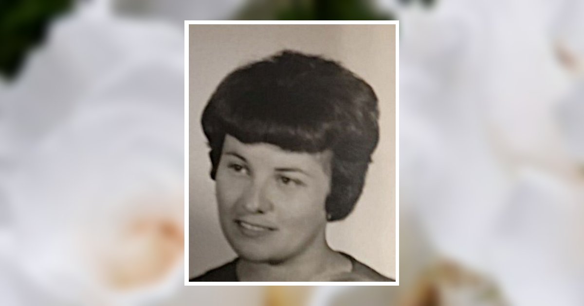 Shirley Maxine Hall Wright Obituary February 22, 2025 - Crosier ...