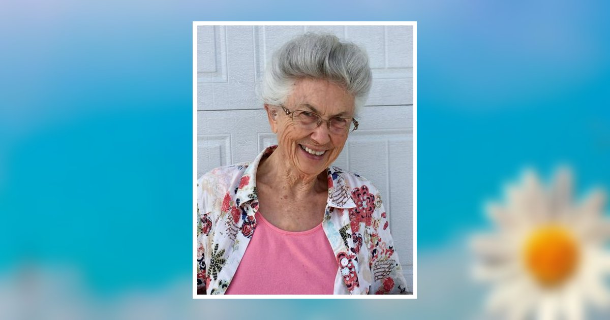 Ruth B. Burrows Obituary May 18, 2025 - Newcomer Casper