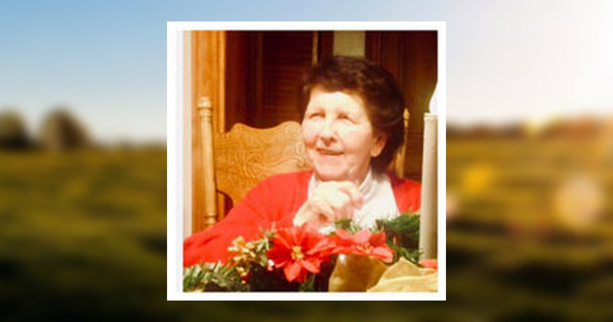 Angeline "Angie" King Mook Obituary August 13, 2022 - Gentry Family ...