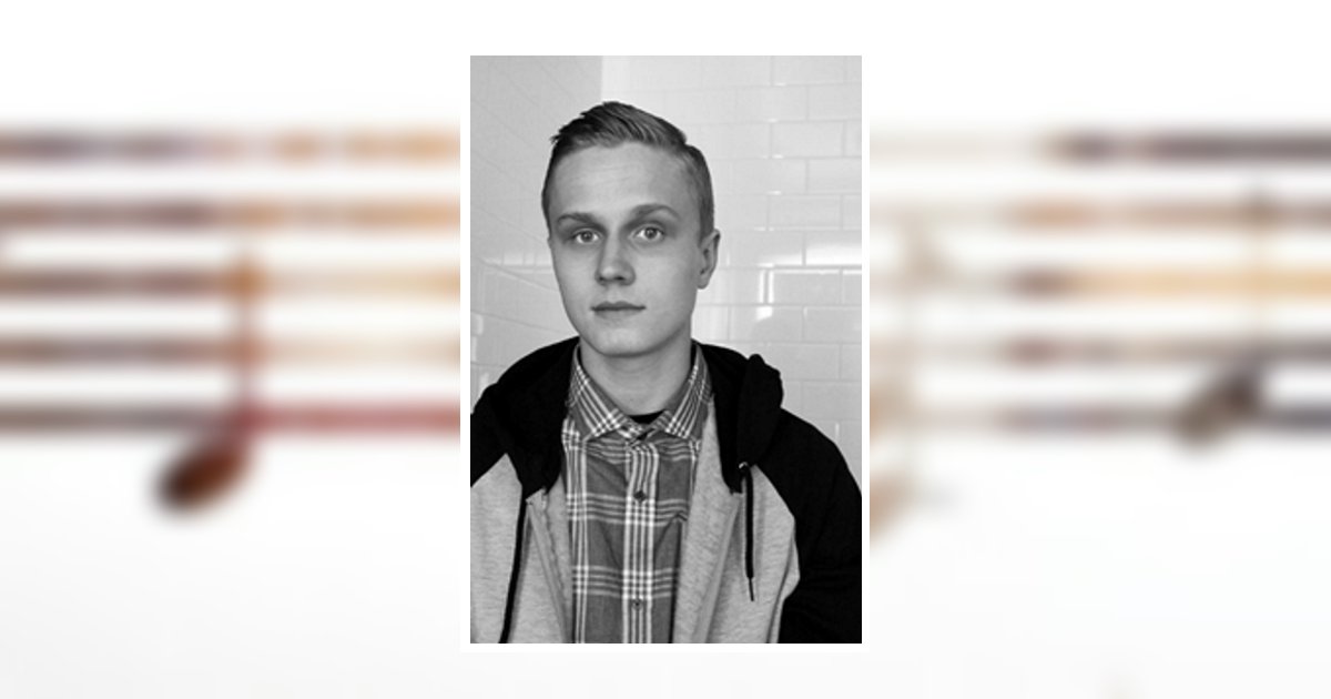 Colton Patrick Logan Obituary August 31, 2017 - Newcomer Dayton