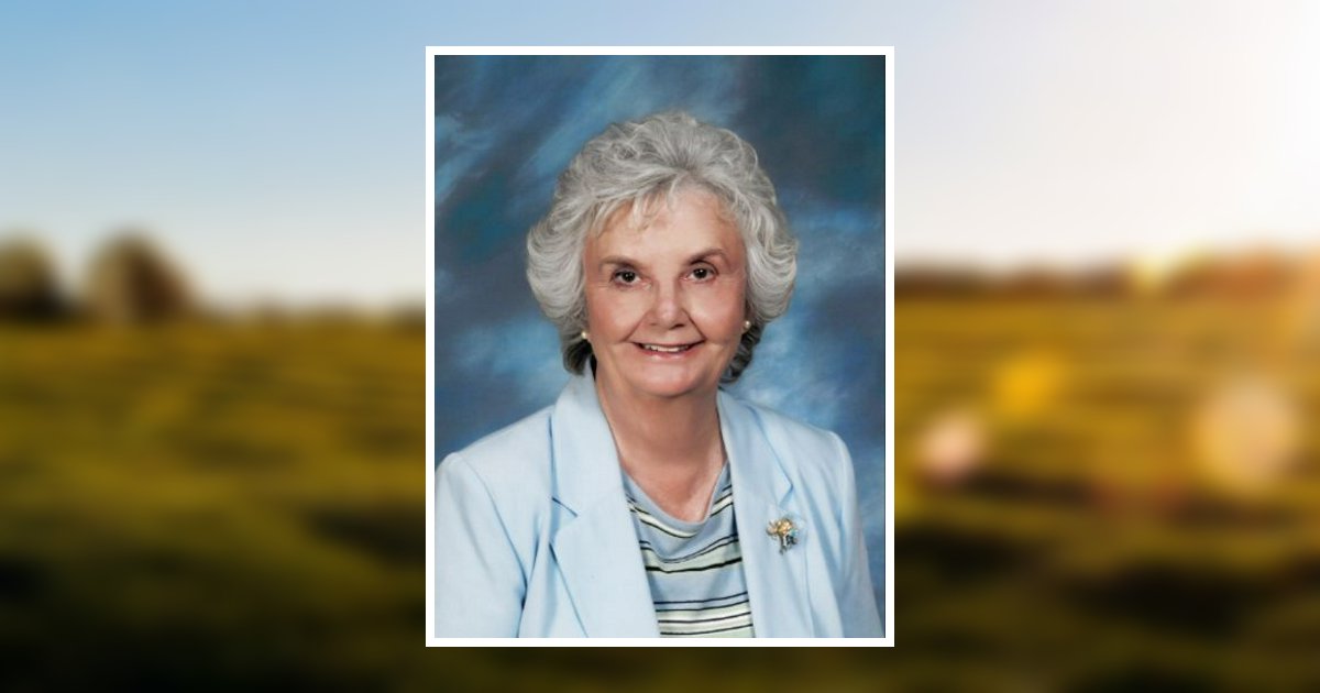 Doris Mize Obituary October 1, 2023 - Wilkirson-Hatch-Bailey Funeral Home