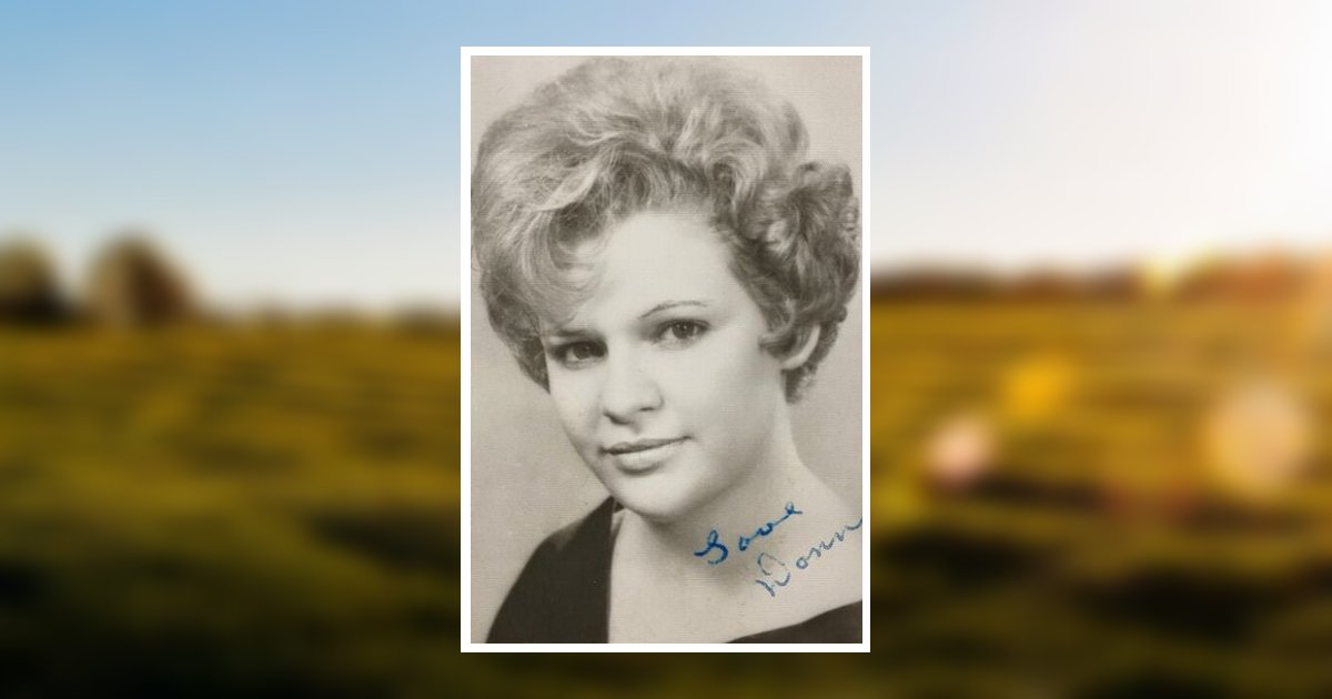 Donna Rae Carter Obituary April 5, 2022 - Holland & Lyons Mortuary