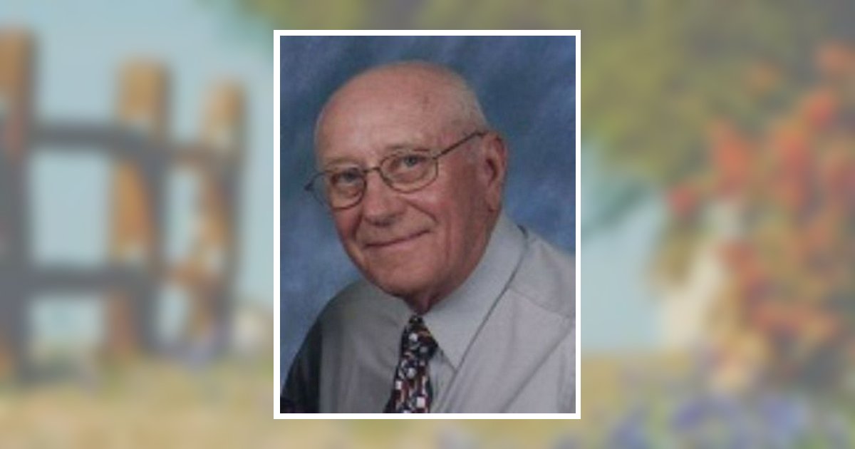 Hubert Herman Reinke Obituary May 3, 2016 - Bellmead Funeral Home