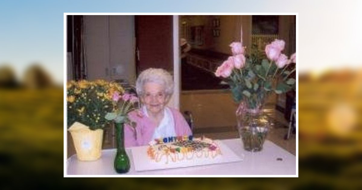 Mae Ray Kennedy Obituary March 7, 2011 - West Family Funeral Services