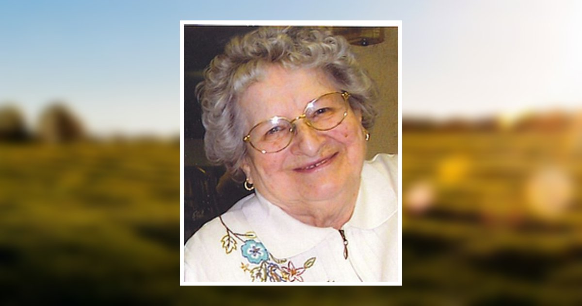 Ursula M. Thompson Obituary September 26, 2014 - Emblom Brenny Funeral ...