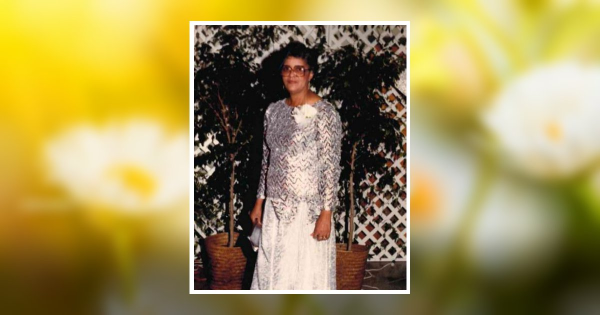 Mrs. Agnes Hatcher Obituary December 25, 2023 - Lawrence Brown Service ...
