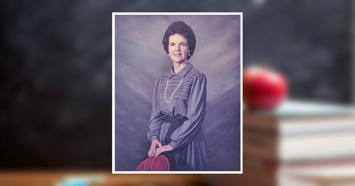 Jean Catherine Hancock Gilley Obituary 2024 - Moody Funeral Services