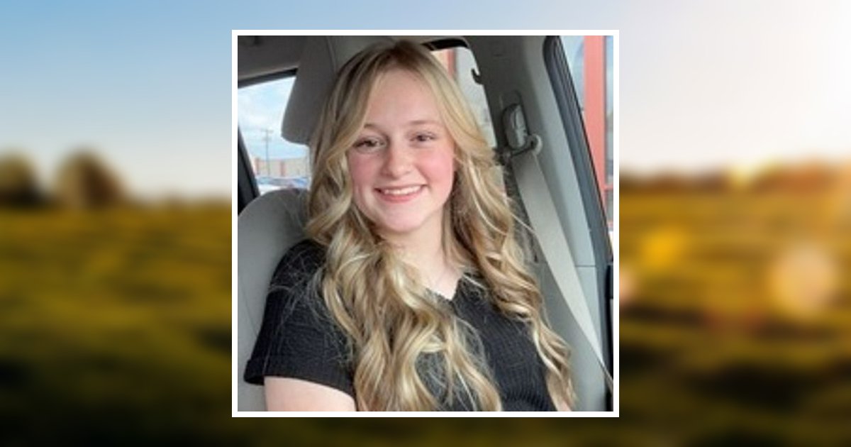 Kayleigh R. Smith Obituary July 17, 2023 - Dossman Funeral Home