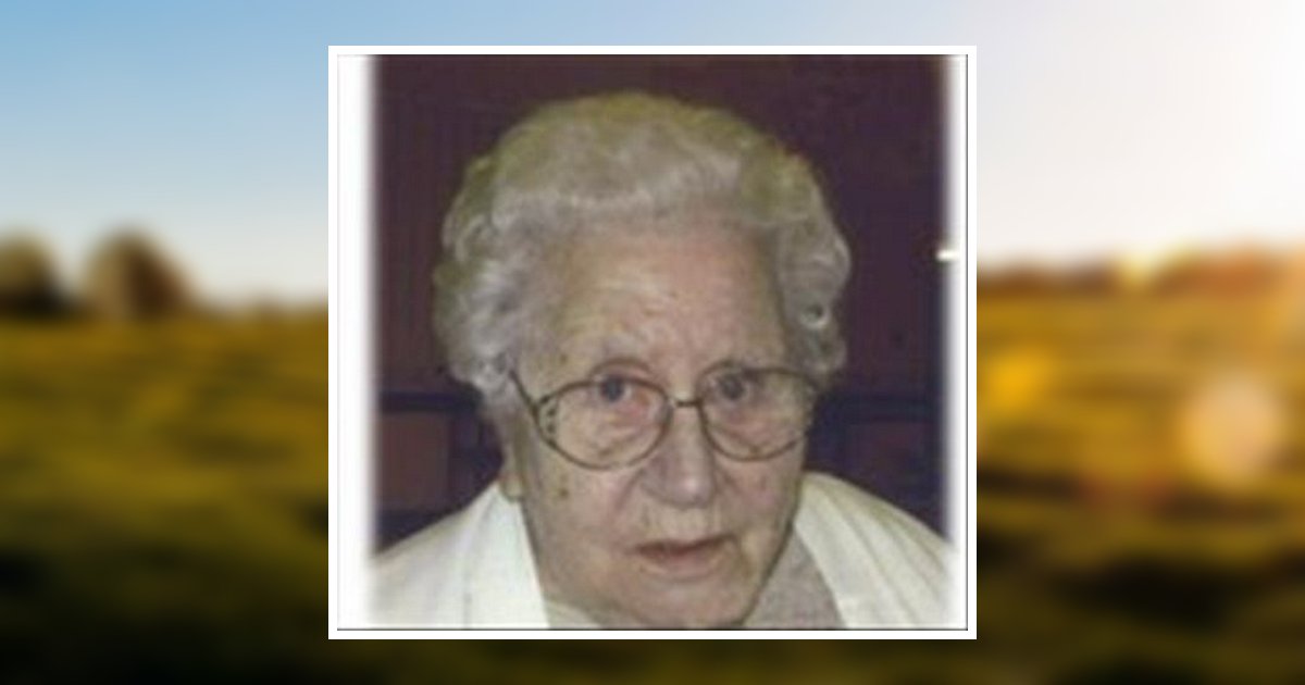 Doris Larson Obituary May 3, 2009 - Erickson-Smith Funeral Home ...