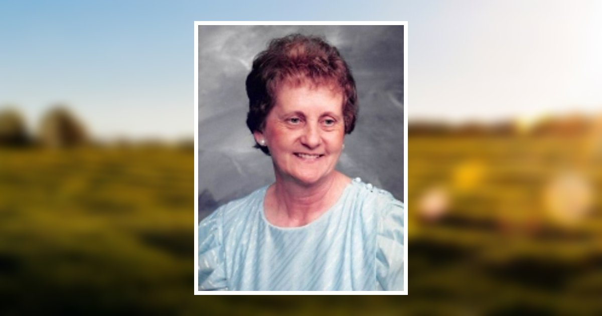 Shirley May Rauch Obituary June 18, 2019 - Schrader-Howell Funeral Home