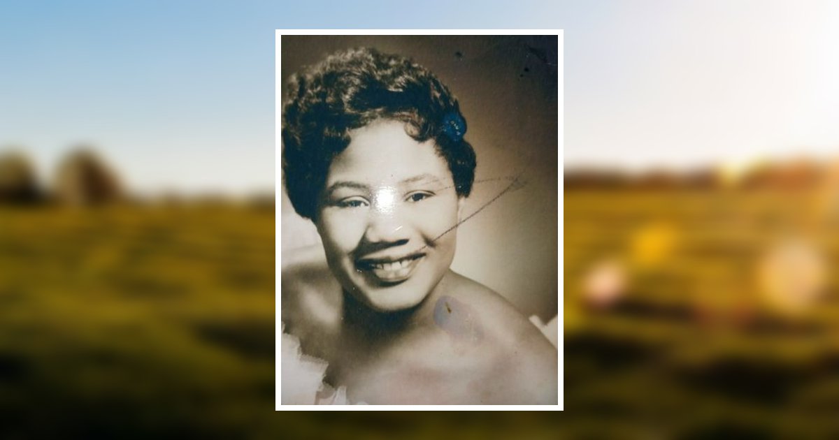 Jeanette Riley Obituary - Marlan Gary Funeral Home Chapel of Peace