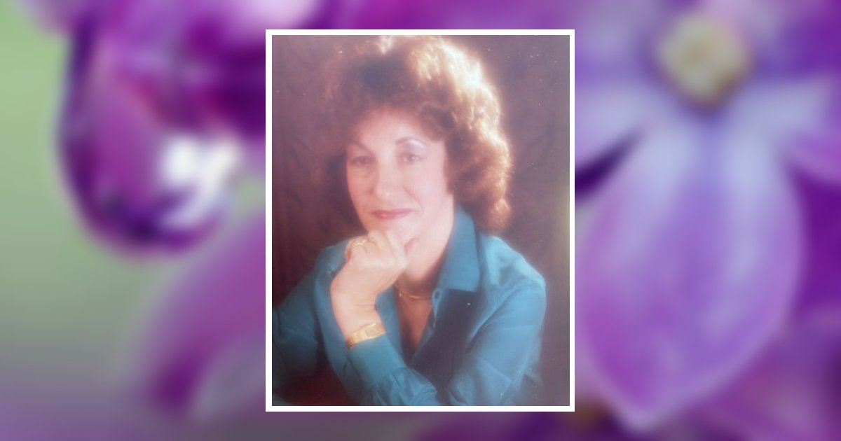Ruth Ann Beaty Cunningham Obituary September 9, 2023 - Williamson ...