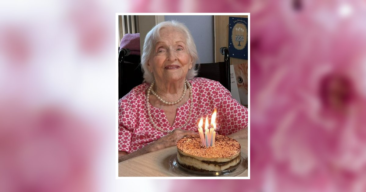 LaVerne Ruth Elchlinger Obituary March 15, 2025 - Menke Funeral ...