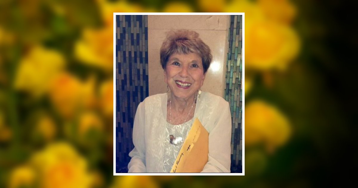 Rosemary Hajost Obituary July 6, 2024 - Frank E Smith Funeral Home ...