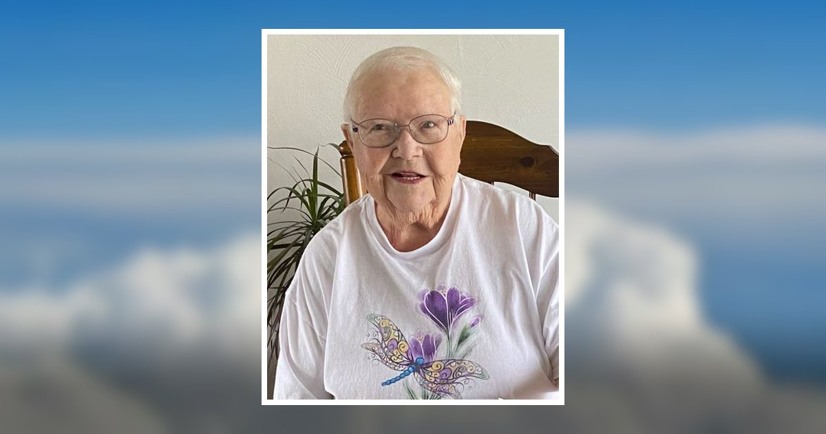 Doris Marie Noel Obituary October 17, 2023 - Avink McCowen Secord ...