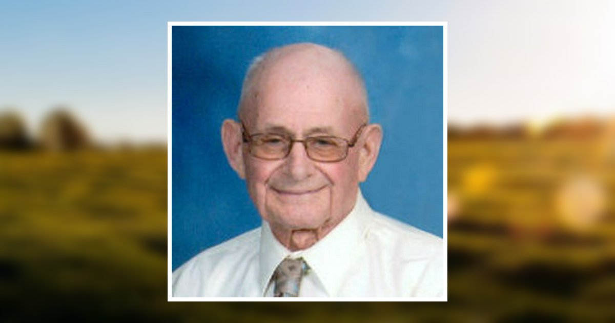 Alvin Lieser Obituary May 24, 2013 - Patton-Schad Funeral Home