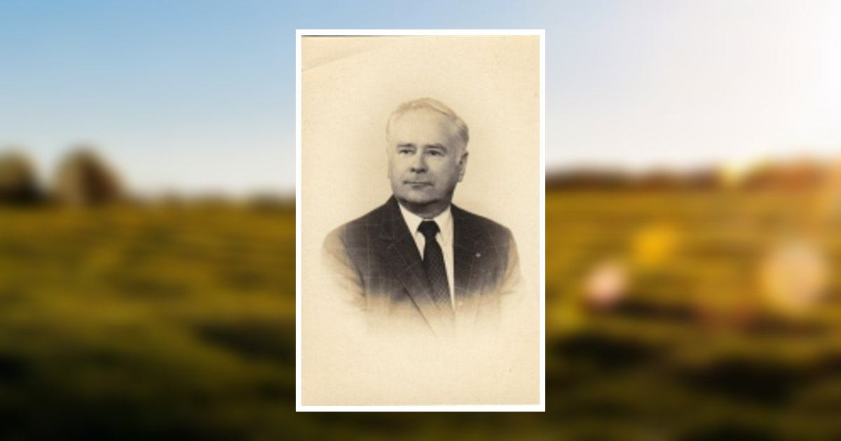 Paul Donald Mccusker Obituary - Gentry-Newell & Vaughn Funeral Home