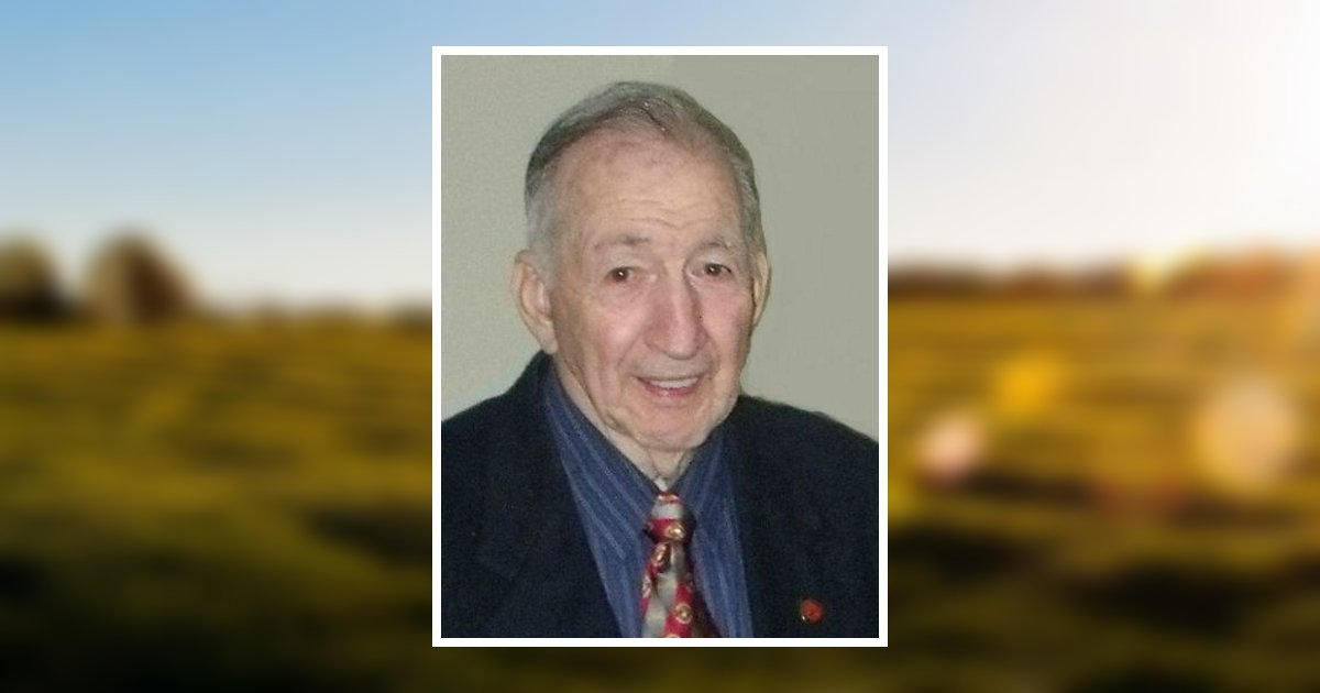 Alio Benedetti Obituary - DeJohn Funeral Homes & Crematory