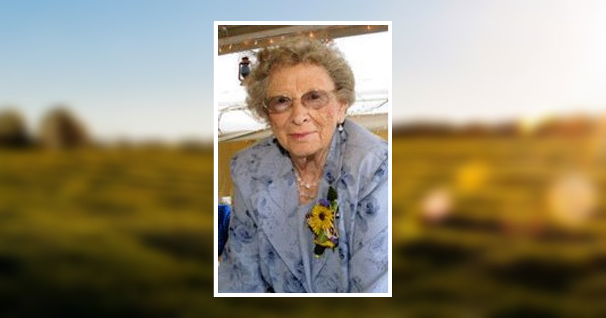 Ruth Little Obituary October 25, 2009 - Baue Funeral Homes