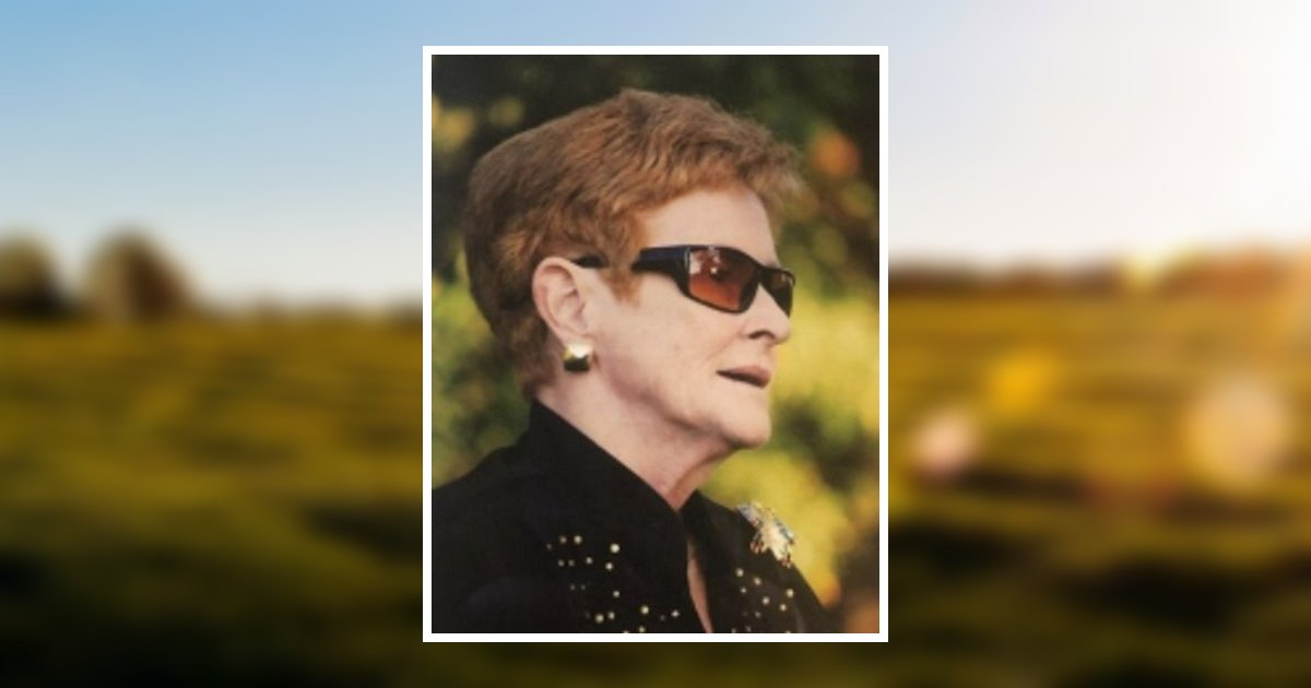 Anna Mae Duckett Ross Obituary March 15, 2020 - Companion Funeral ...