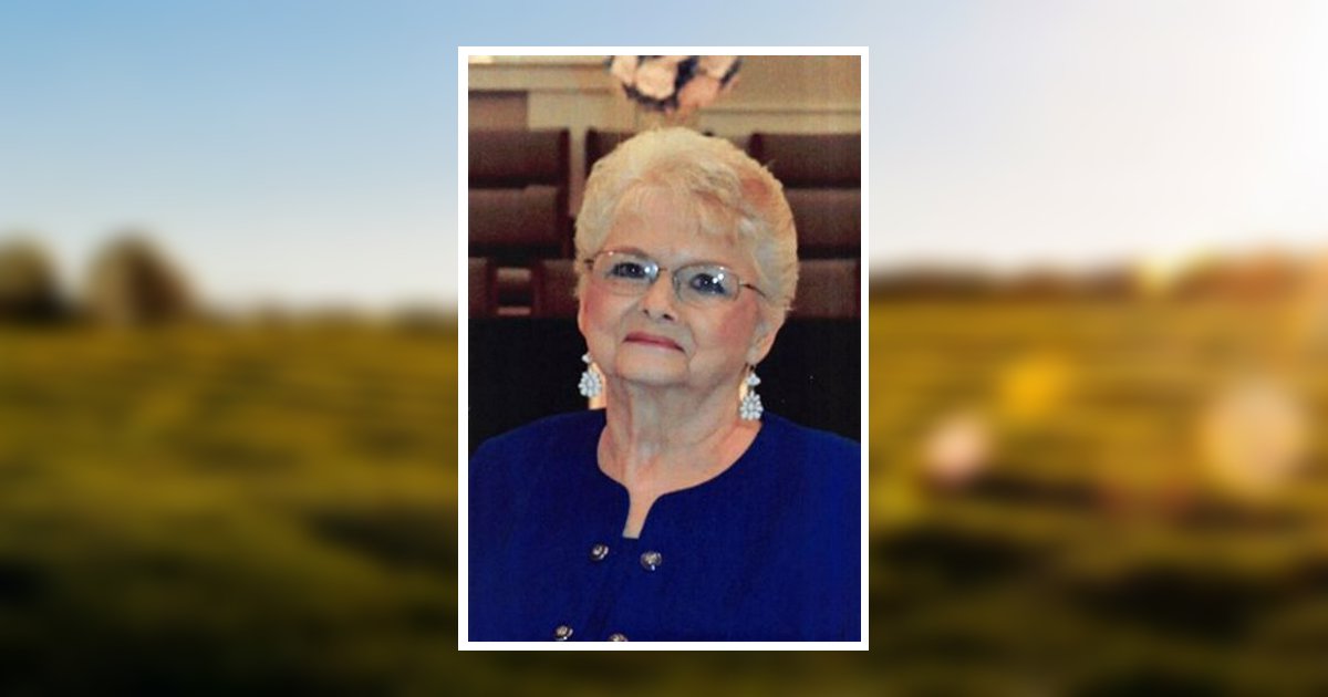 Martha Sue Osborn Obituary October 6, 2022 - Mynatt Funeral Homes