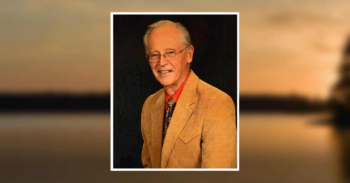 Reverend Dr. Ronald A. Erickson Obituary August 14, 2024 - Cloyd Funeral Home & Cremation Service