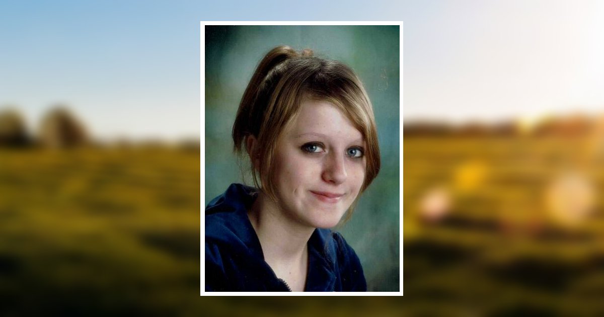 Jessica Nicole Rodgers Obituary October 25, 2021 - Congdon Funeral Home ...