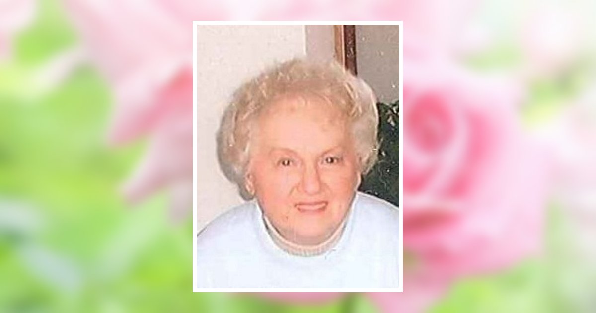 Eleanor A. Ringel Obituary October 24, 2018 - Newcomer Toledo