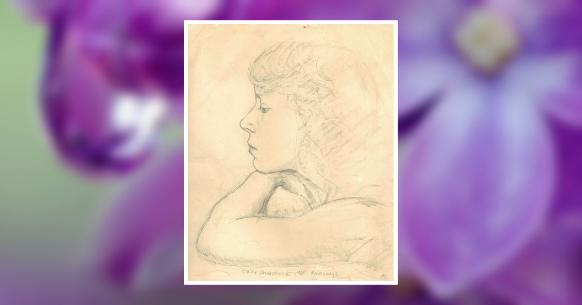 Sally Cruckshank Obituary March 18, 2025 - Weddle Funeral Service