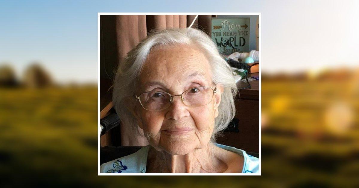 Lottie Faye Taylor Obituary July 17, 2020 - Shackelford Funeral Directors