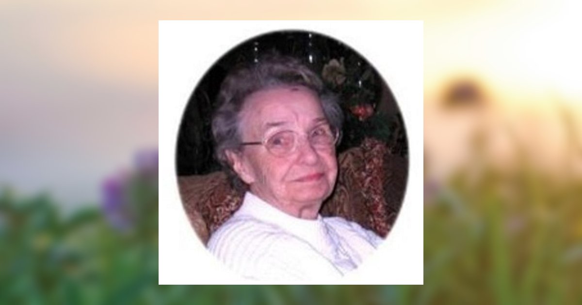 Alice Jeanne Mcclure Obituary September 27, 2013 - Zwick and Jahn ...