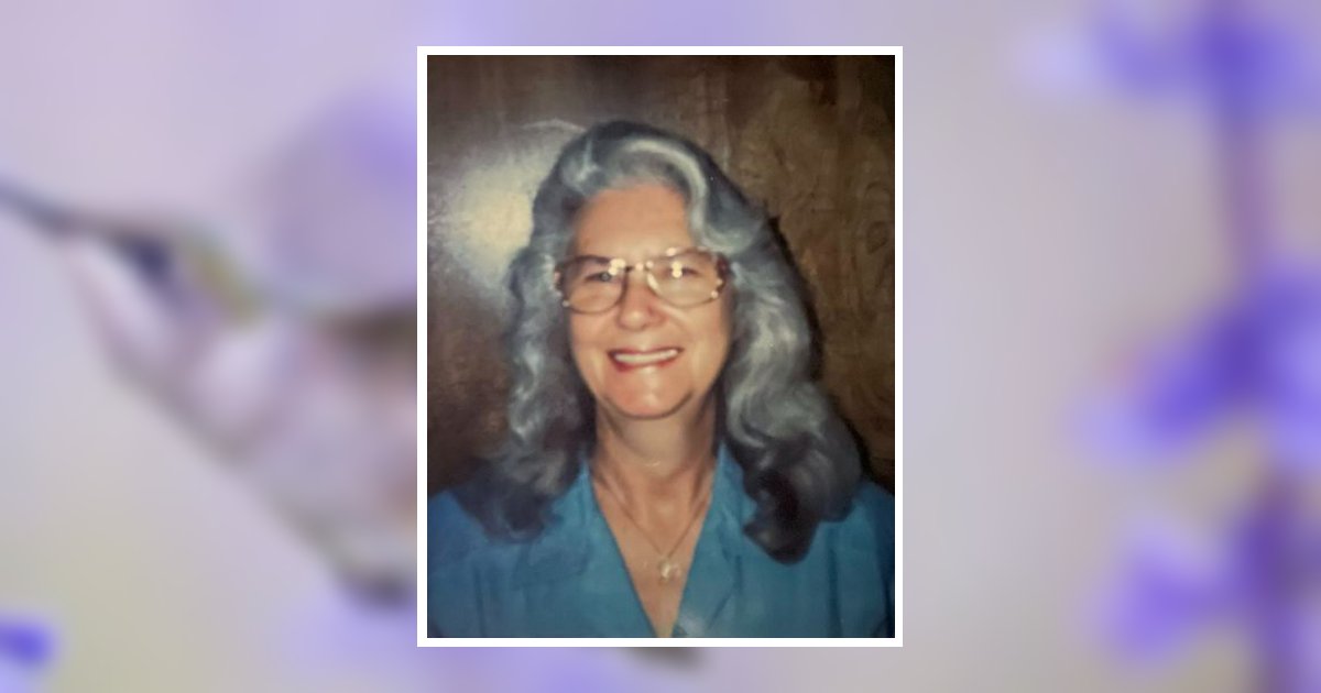 Edna Ruth Kinzer Obituary July 1, 2025 - Ebright Funeral Homes