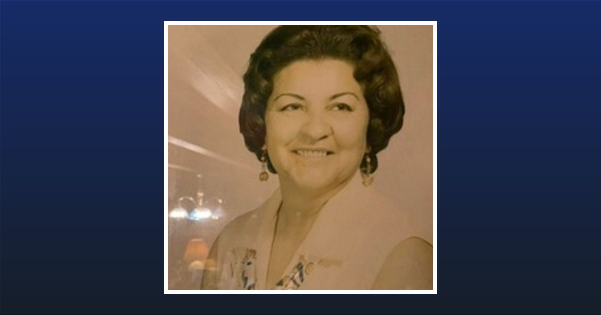 Angelita V. Ferrin Obituary February 2, 2021 - Martinez Funeral Chapels