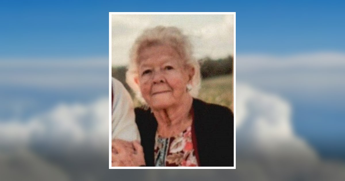 Shirley Ann Ruby Obituary August 22, 2022 - Durst Funeral Home