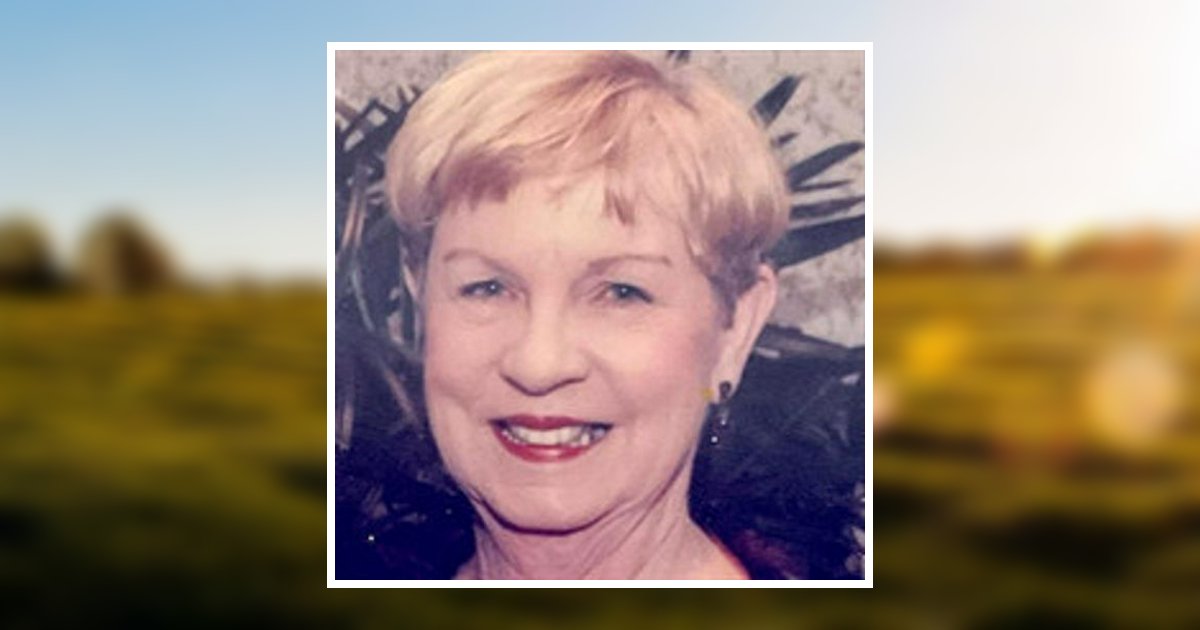 Nancy Huff Obituary May 29, 2022 - Thomas Poteet & Son Funeral Directors