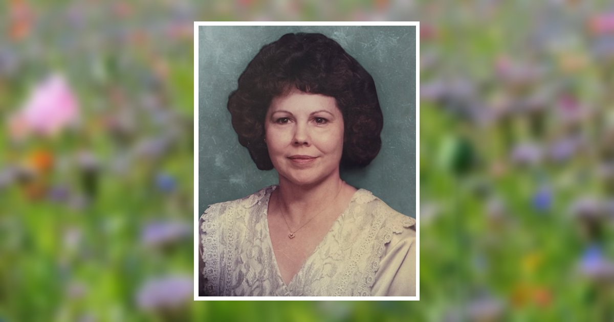 Margaret Ann Farris Jones Gregory Obituary October 29, 2025 - Grace ...