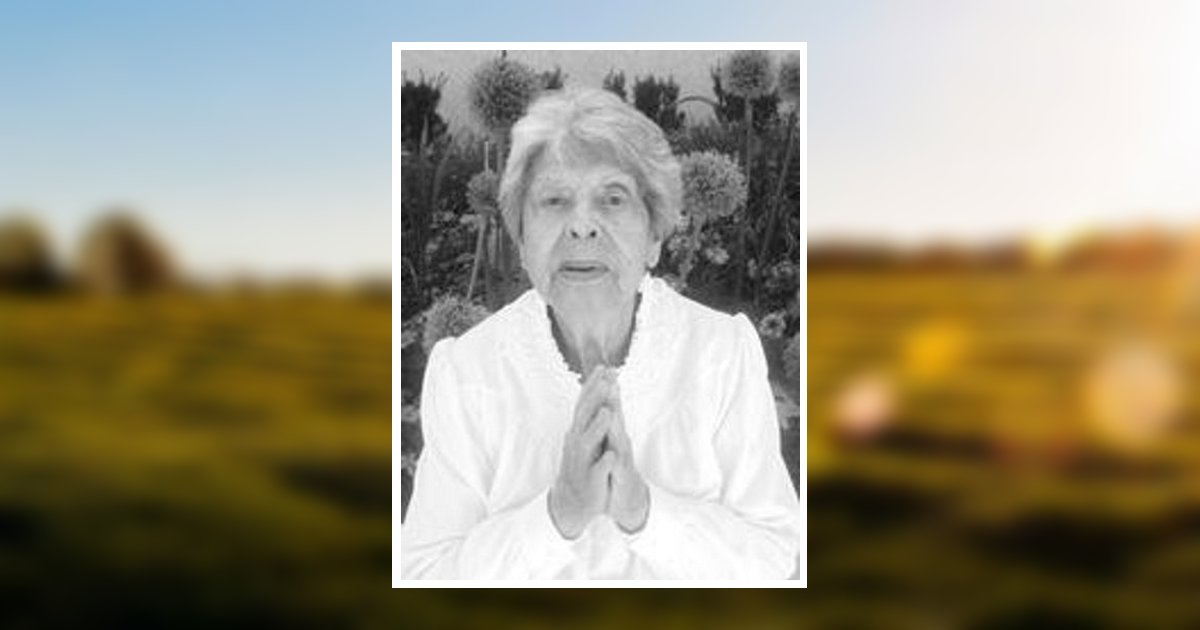 Mary Hamblin Obituary November 13, 2013 - Lindquist Mortuary