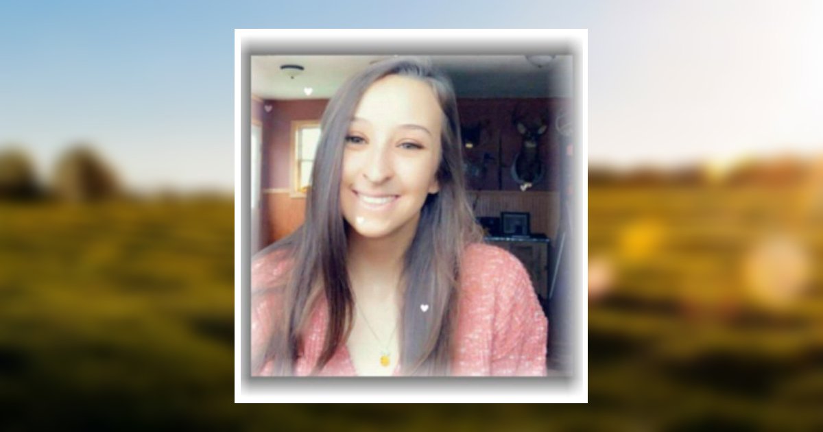 Jenna Marie Singleton Obituary 2020 - Heritage Memorial Funeral Home