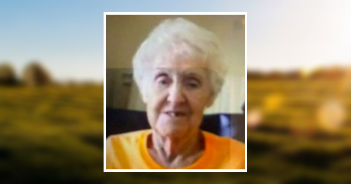 Frances Rushing Obituary May 2, 2022 - Hornbeak Funeral Chapel