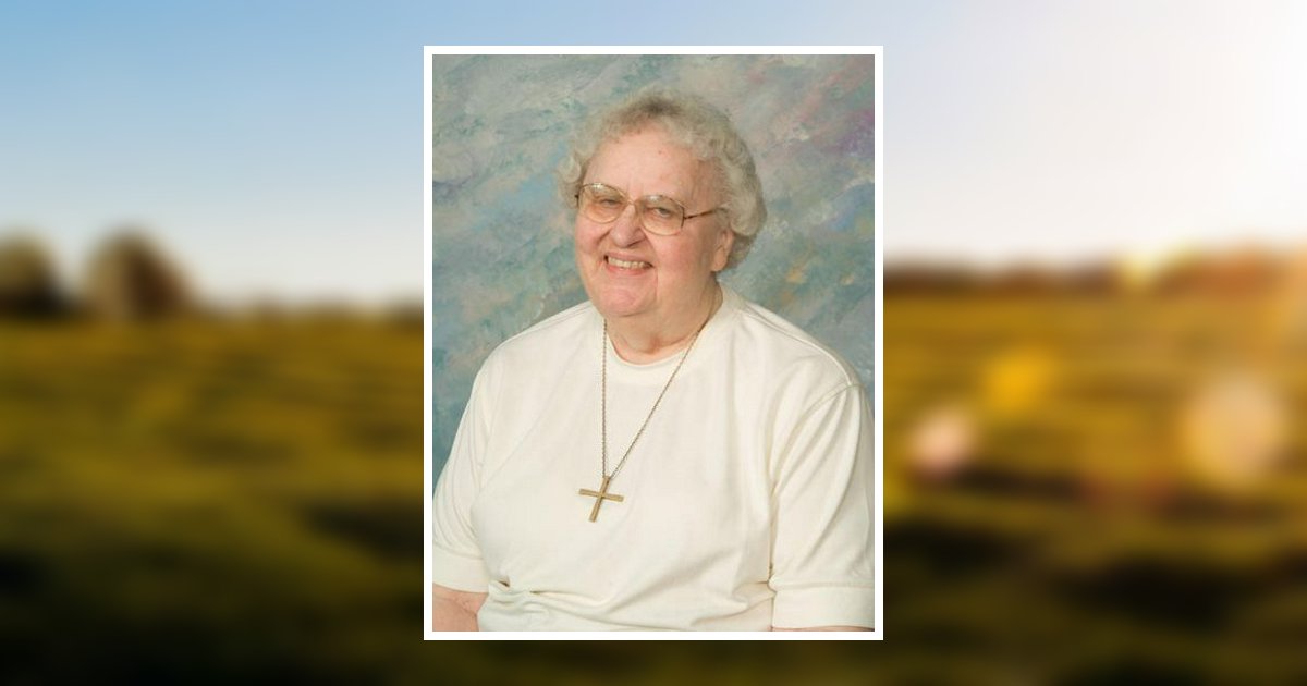 Sister Mary Rydzewski Obituary June 22, 2013 - Taylor-Stine-Waid ...