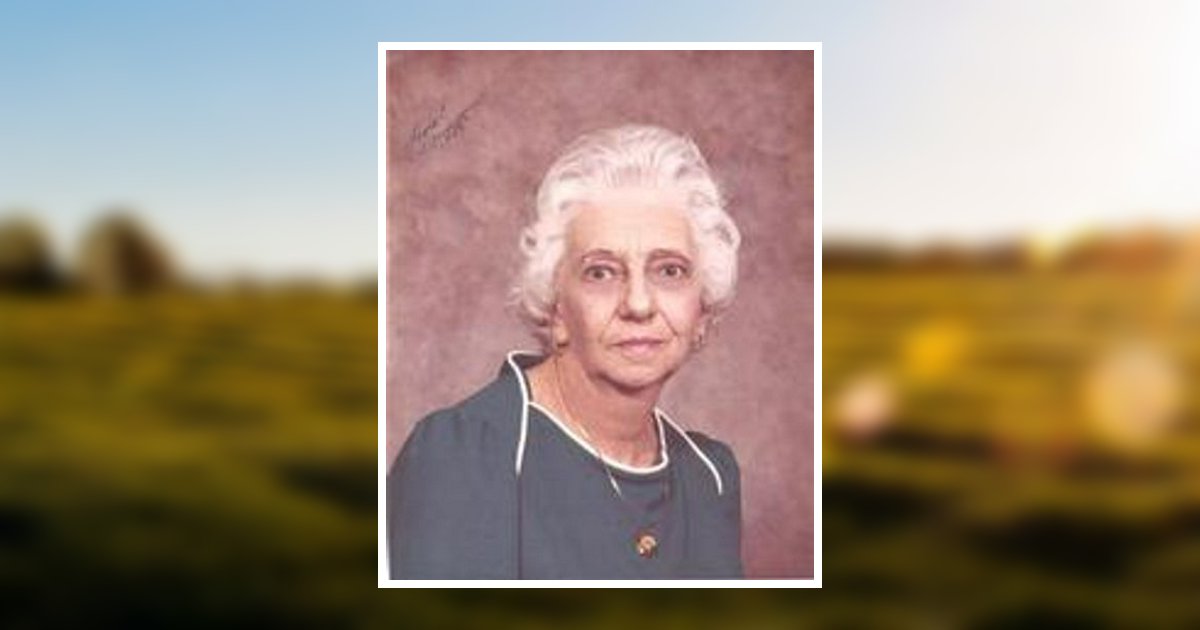 Leora Covey Bennett Obituary August 25, 2012 - Lindquist Mortuary