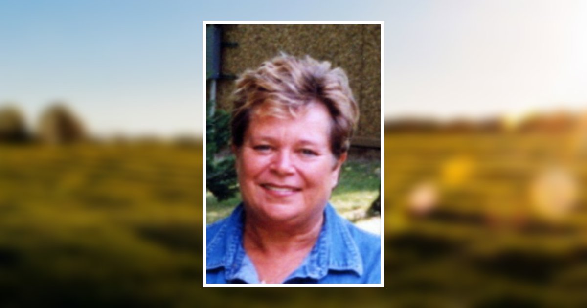Sue Ann Gunther (Schark) Obituary 2017 - W. L. Case and Company Funeral ...