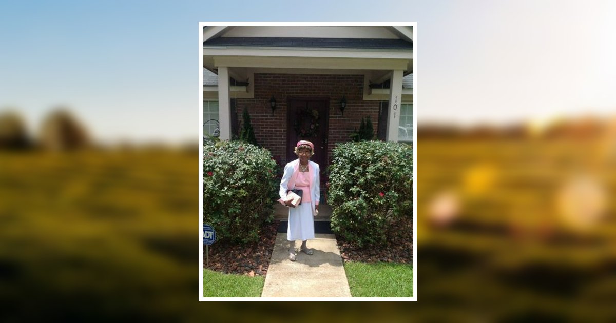 Anna L. Ponder Obituary 2018 - Mathews Funeral Home